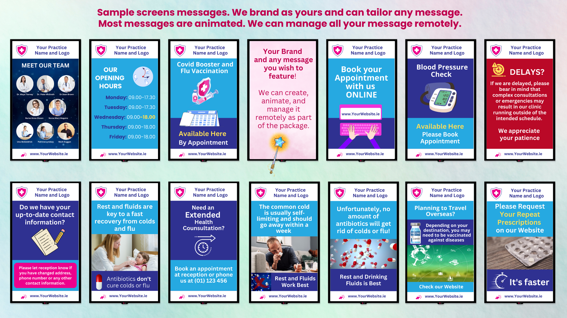 Screens | INFORM Ireland